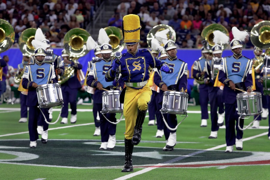 Southern University students win Emmy for band documentary