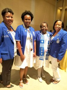 Awesome Alabama Zetas Gained Two Seats on Regional Executive Board
