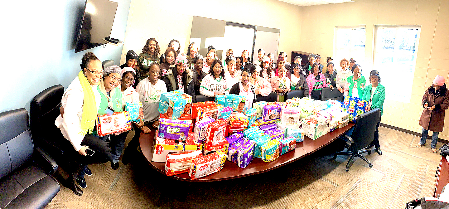 AKA MLK Day of Service TARGET III – “Building Your Economic Legacy”