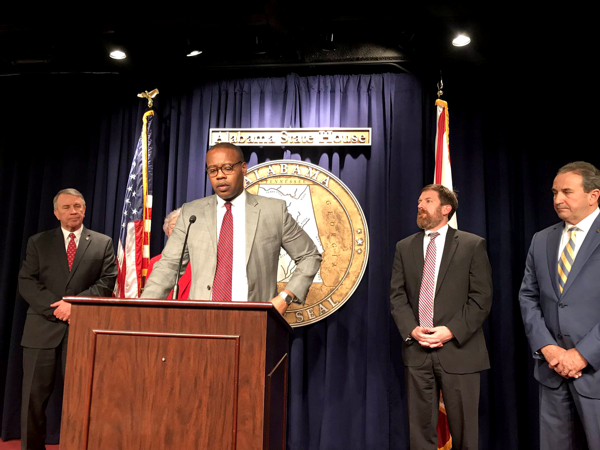 The Alabama House Passes Rebuild Alabama Bill 83-20