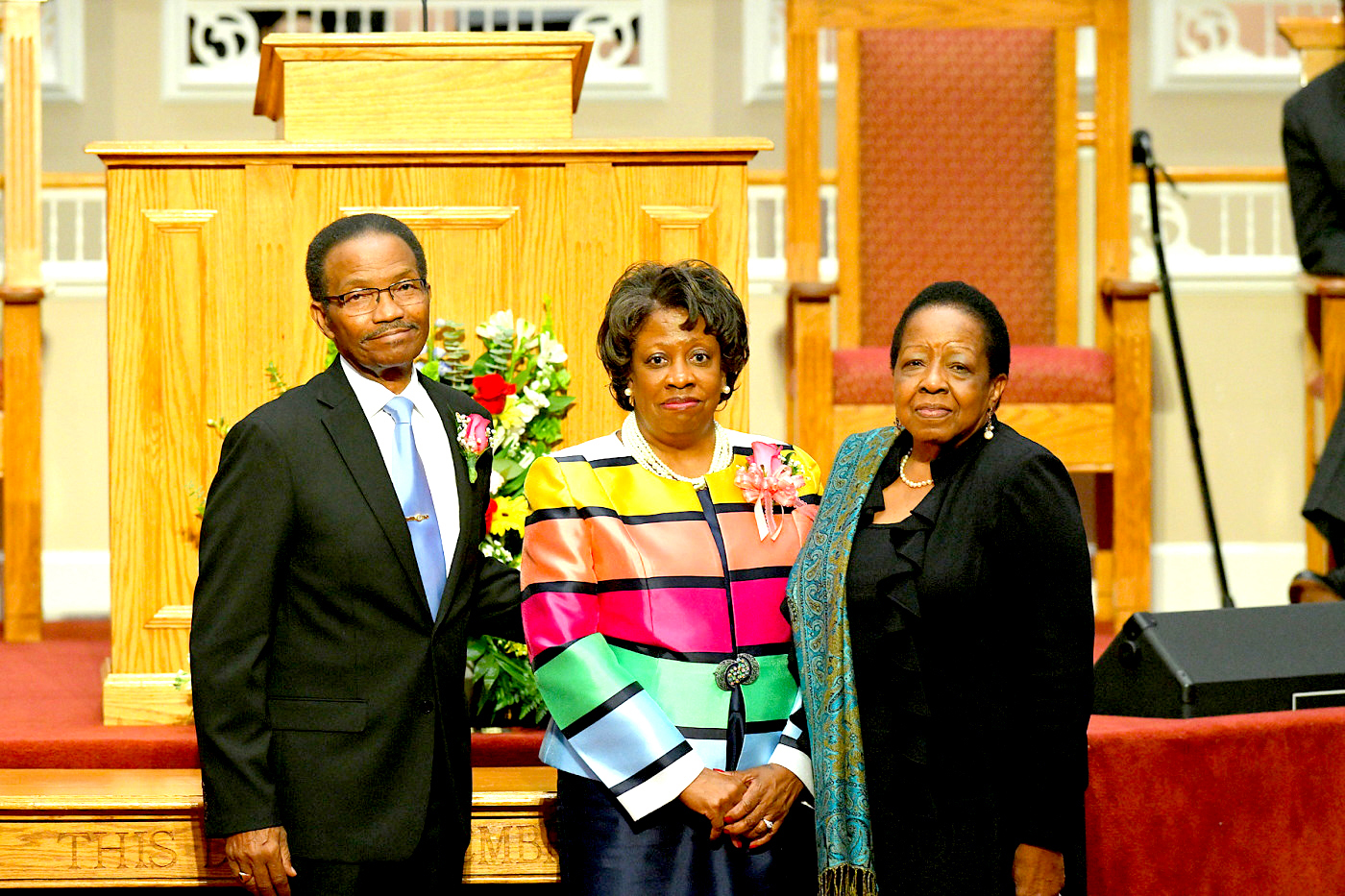 “A Pastor with a Heart to Serve”