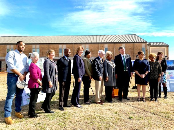 Construction on schedule for new North Huntsville Library and Berachah Park