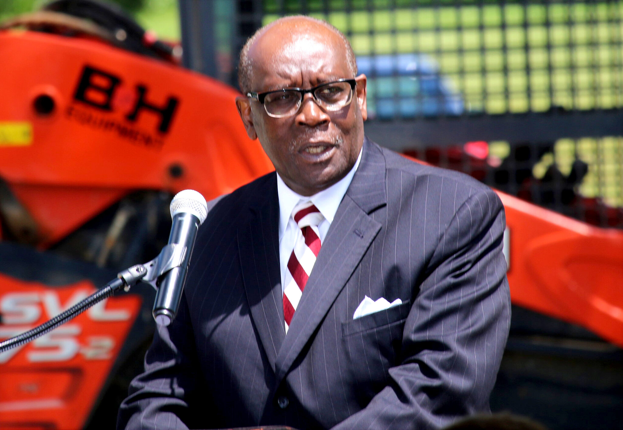 ALABAMA A&M UNIVERSITY WELCOME CENTER GROUND BREAKING CEREMONY