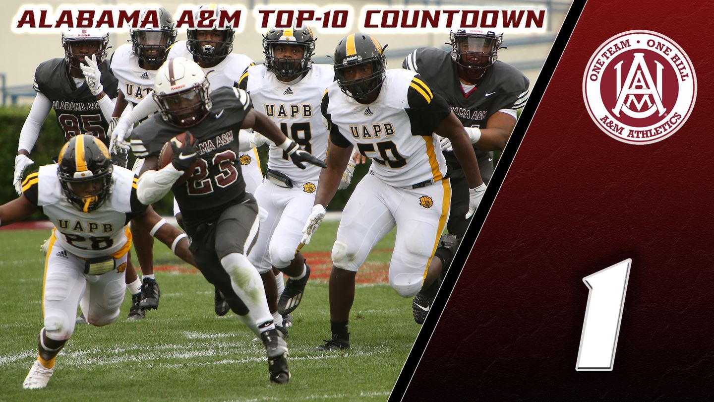Alabama A&M Athletics Story No. 1: Football Earns First HBCU National ...