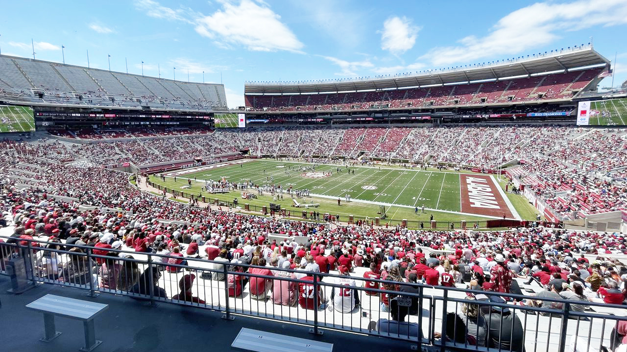 Alabama sets spring game date, plans to honor first Black players