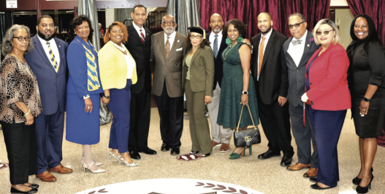 DR. DANIEL K. WIMS INVESTITURE