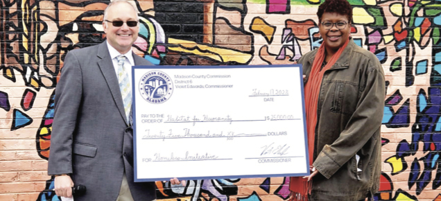 Commissioner Violet Edwards receives $65,000 Donation for District 6 ...