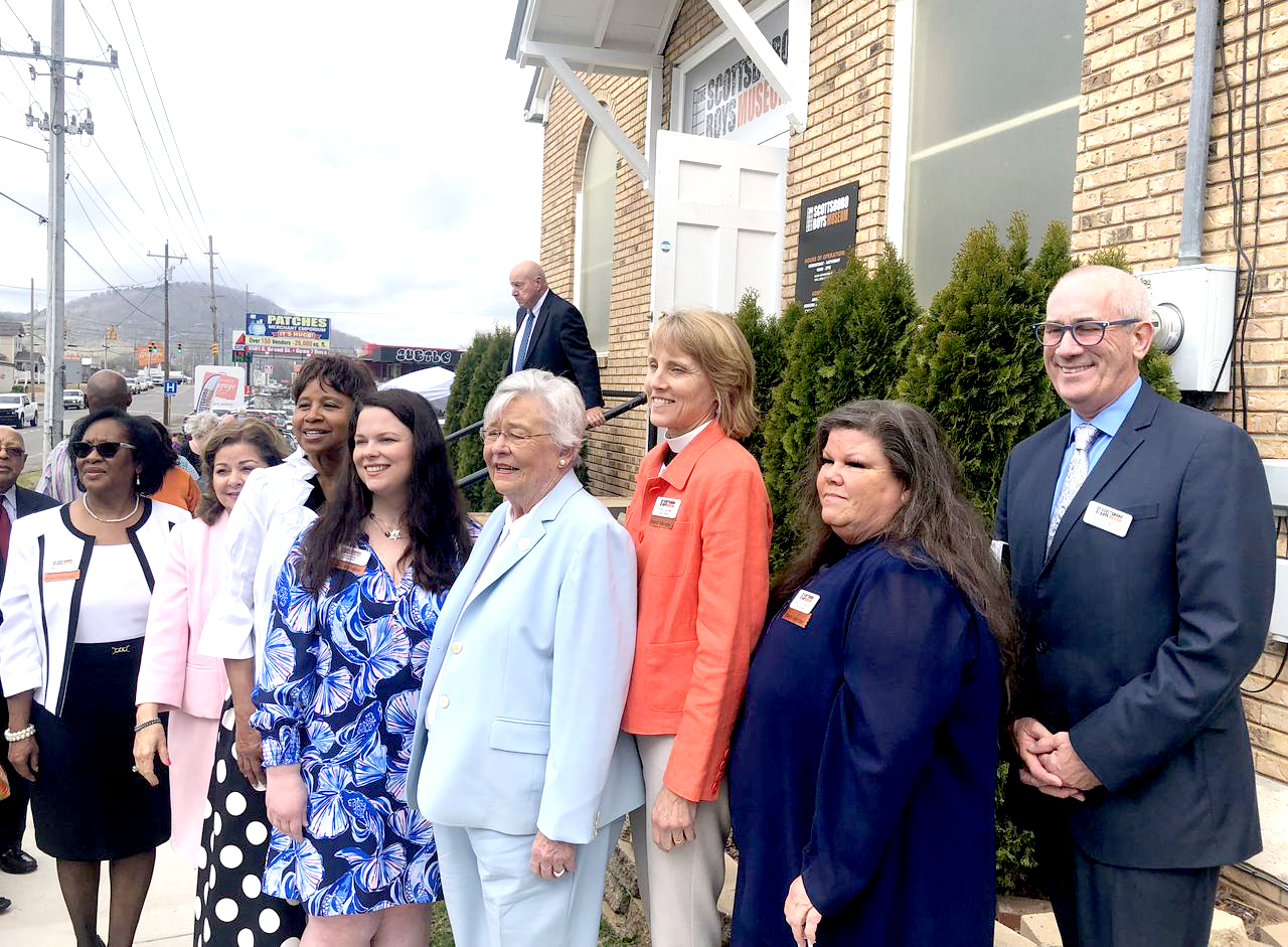 Gov. Kay Ivey on Scottsboro Boys: We Will Never forget