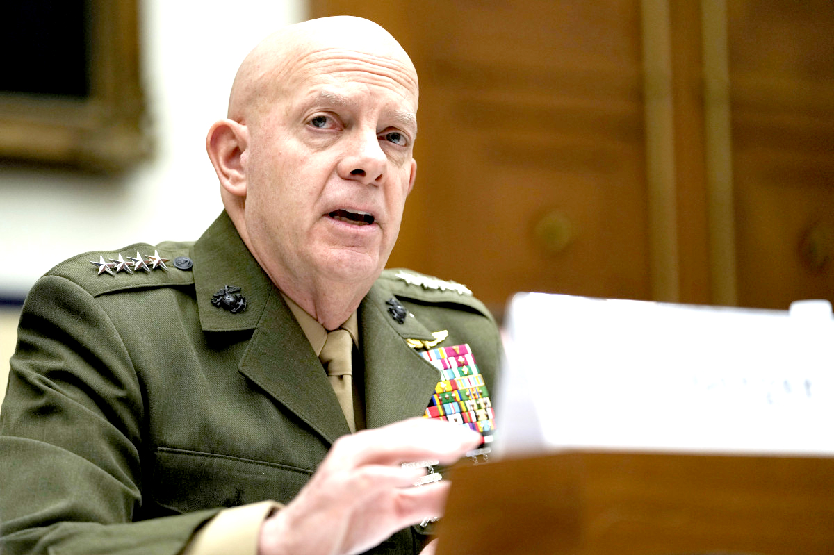 Top Marine general steps down with no Senate-confirmed successor in place
