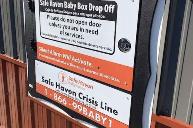 New Alabama law authorizes Safe Haven Boxes to surrender infants at ...
