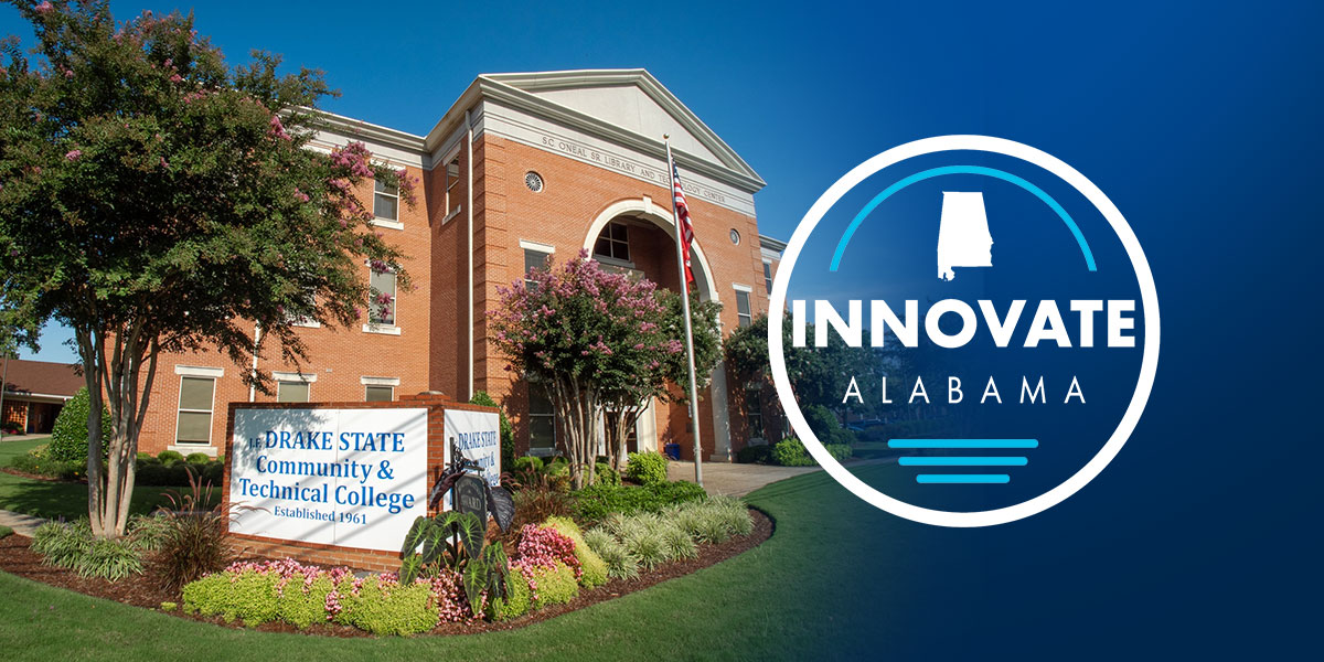 Drake State Awarded Innovate Alabama Network Grant to Launch Innovation Hub