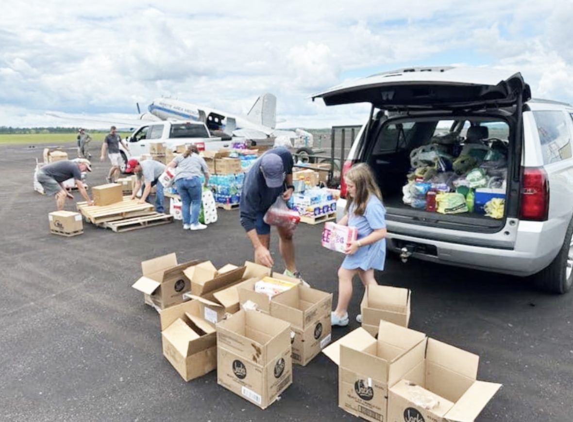 Hurricane Helene disaster relief supplies not being confiscated ...