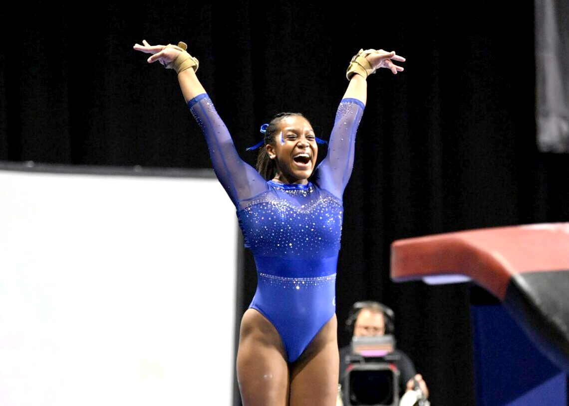 HBCU gymnast Morgan Price wins another national championship