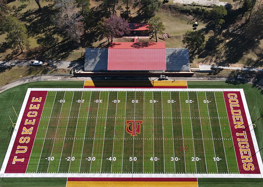 Tuskegee football to play under the lights for first time ever. Here’s when