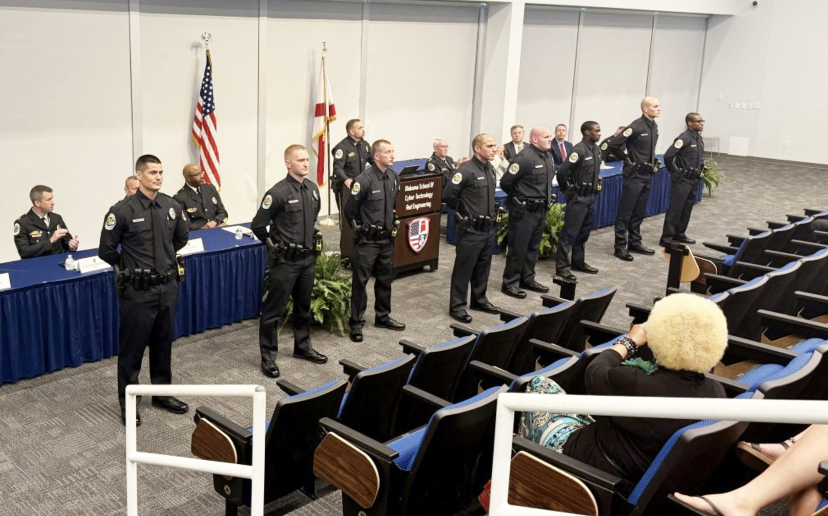 Huntsville Police welcome 72nd Academy graduates to the force