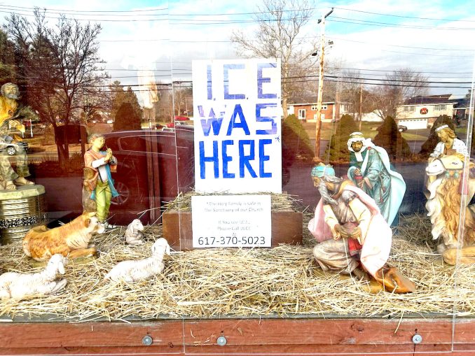 Nativity Scene Protesting ICE Sparks Fierce Backlash From Federal ...