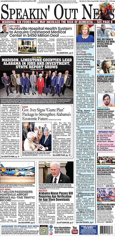 1.28.2026 LEGAL NOTICE: IN THE CIRCUIT COURT OF MADISON COUNTY, ALABAMA ...