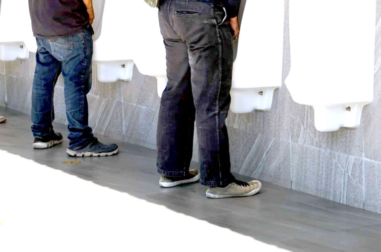 Why Sitting Down to Pee May Be Healthier for Men