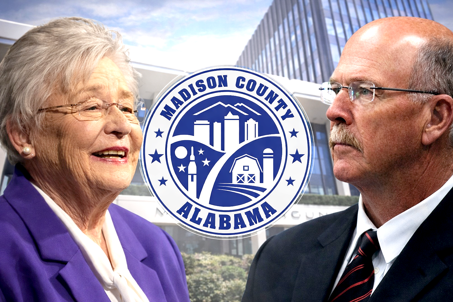 POWER, TRANSITION & THE FUTURE OF MADISON COUNTY: Gov. Kay Ivey ...