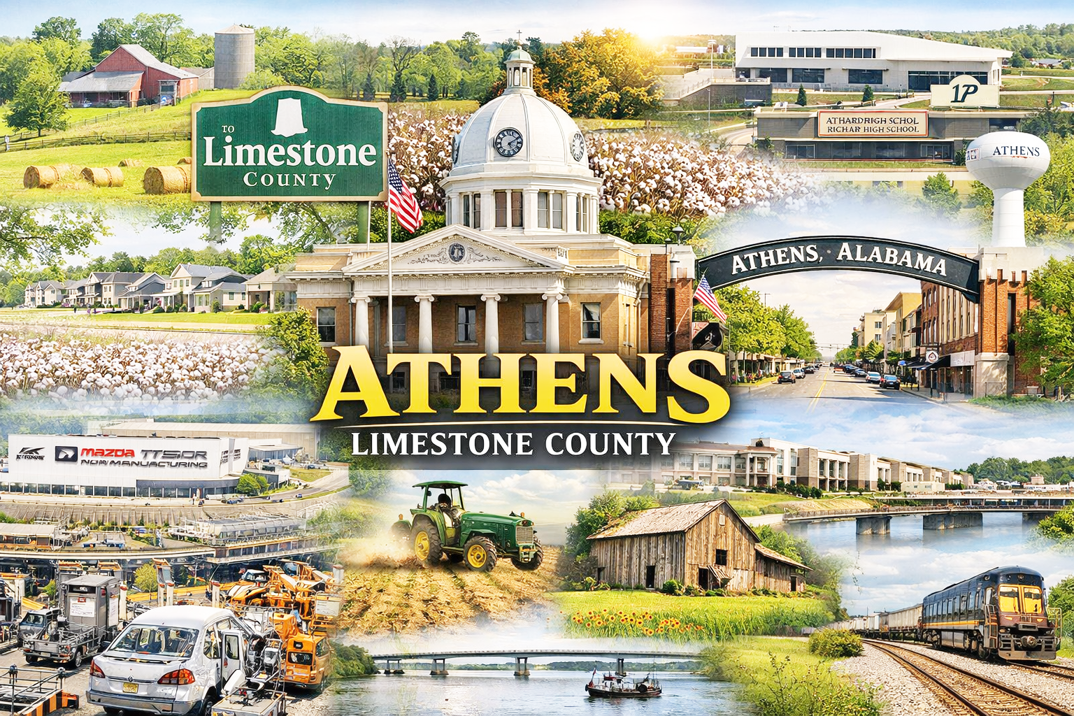 Booming Next Door: Limestone County Leads Alabama in Growth for Seventh ...