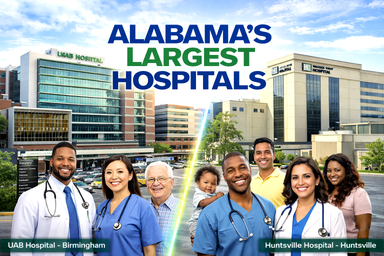 Alabama Home to One of America’s Largest Hospitals as UAB Ranks No. 5 ...