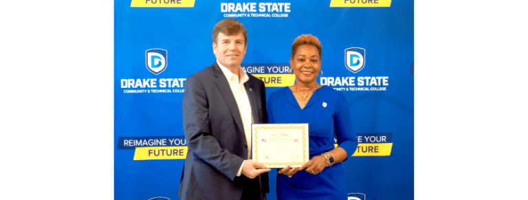 Rep. Dale Strong Visits Drake State for 65th Anniversary, Praises ...