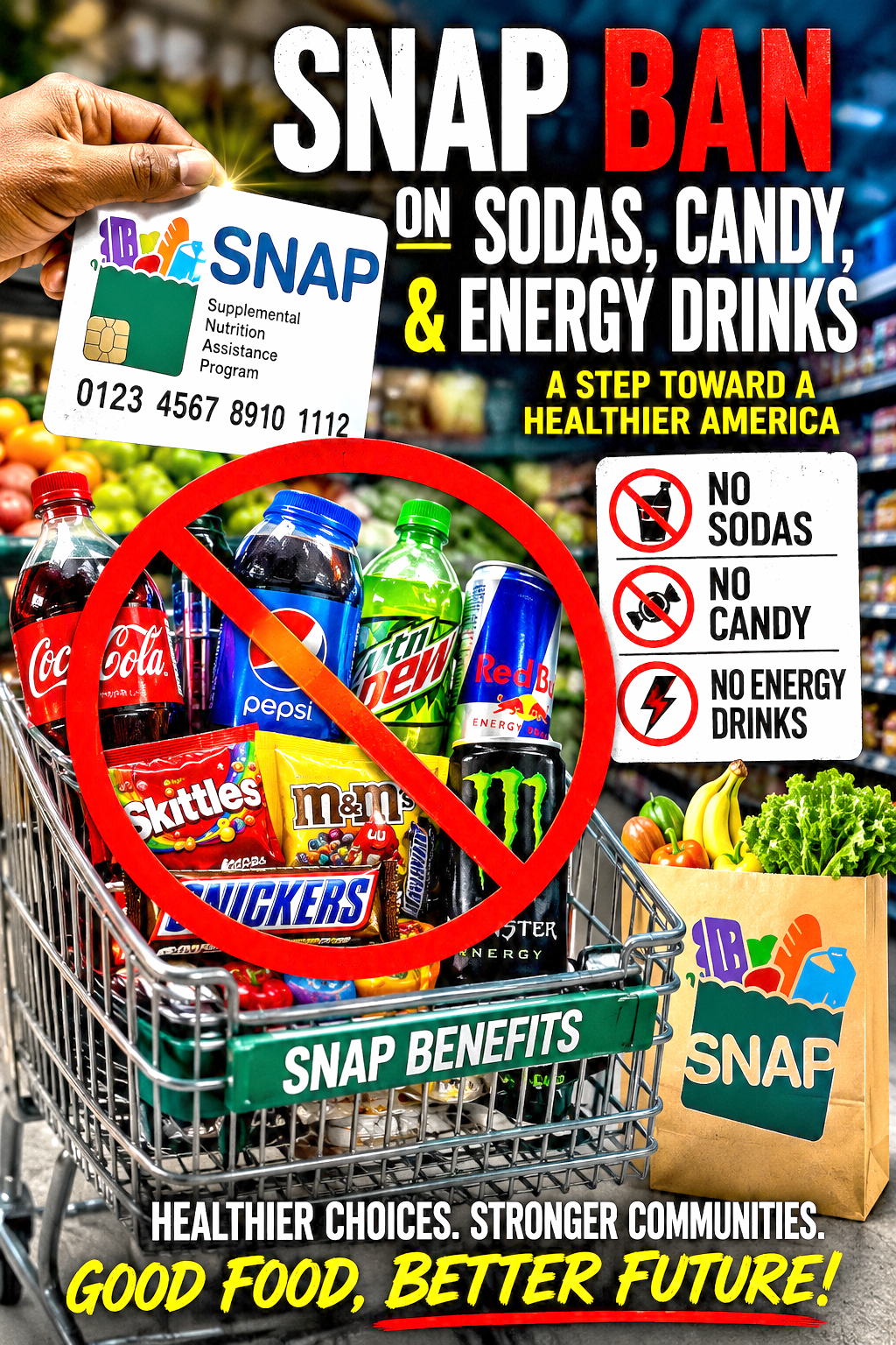New Snap Restrictions May Reach Alabama by October